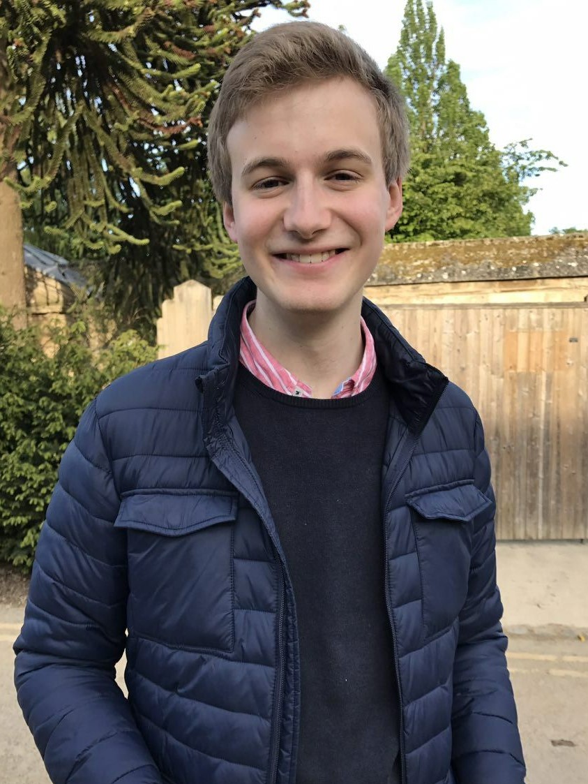 Simon Neumaier - Hertford College | University of Oxford