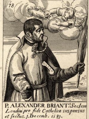 Alexander Briant (1556-1581) - Hertford College | University of Oxford