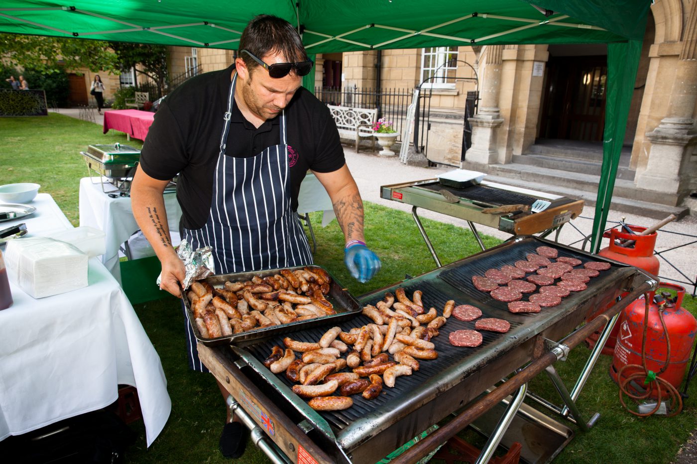 Leavers' BBQ 2016 - Hertford College | University of Oxford