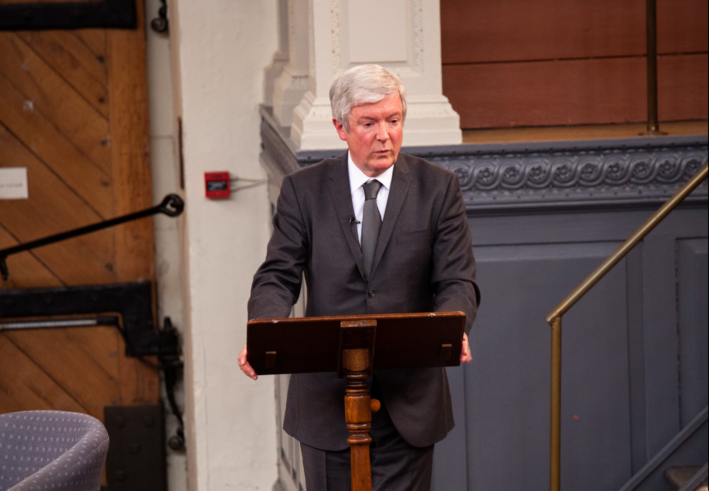 Tony Hall (2014) - Hertford College | University of Oxford