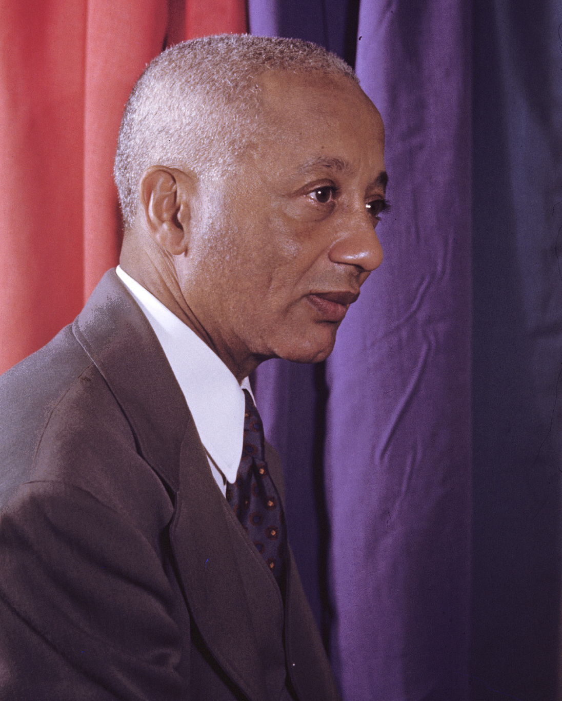 Alain Locke Portrait - Wednesday of 1st Week of Trinity Term 2017 ...