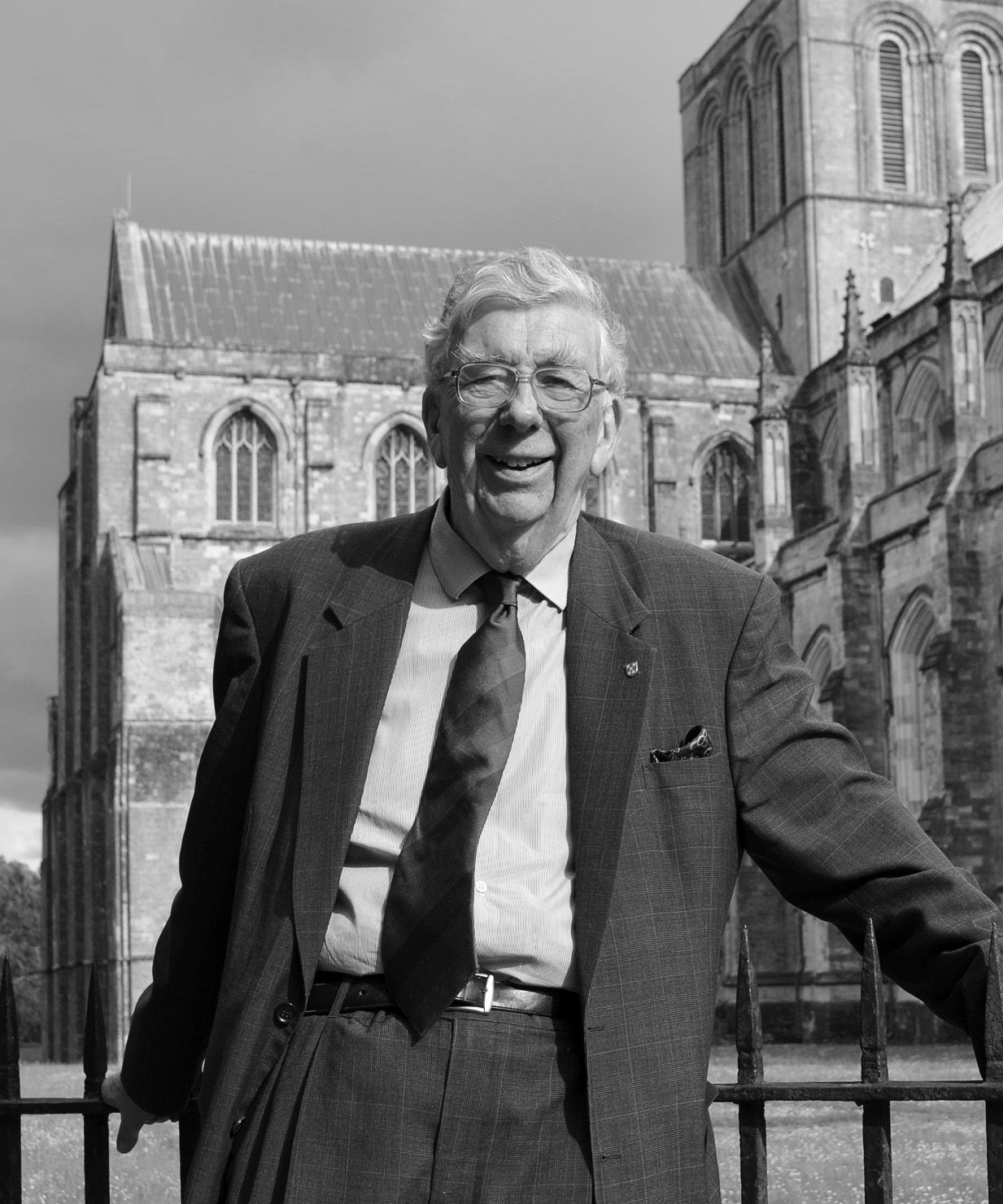 Professor Martin Biddle - Hertford College | University of Oxford