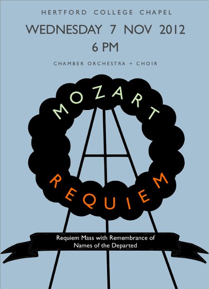 Mozart Requiem - Hertford College | University of Oxford