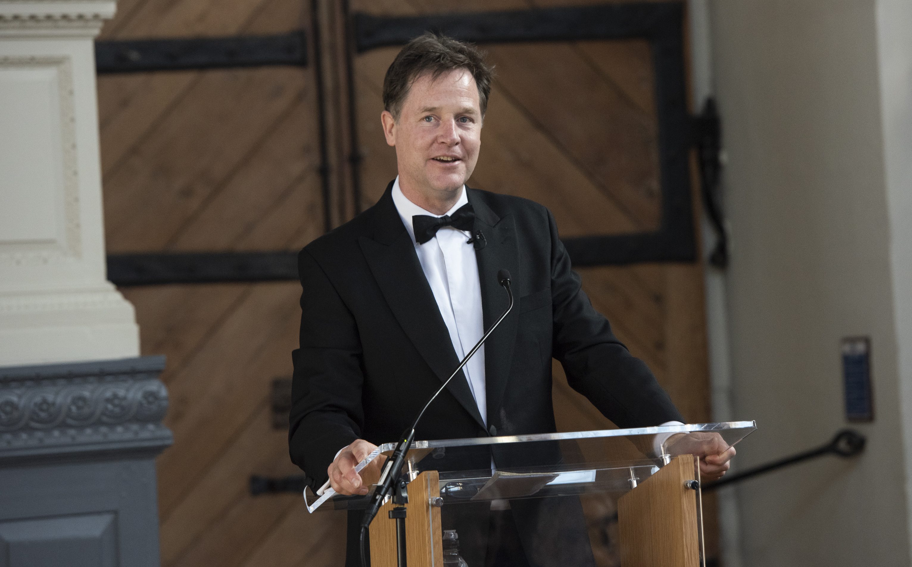 Nick Clegg (2018) - Hertford College | University of Oxford