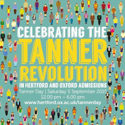 Tanner Day report - Hertford College | University of Oxford