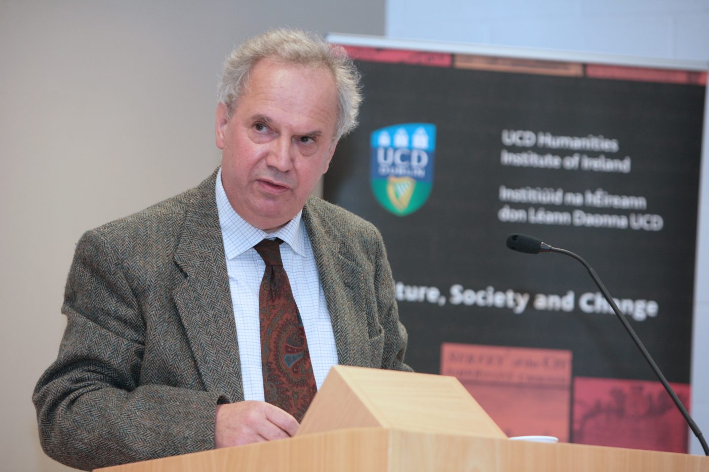 Toby Barnard (2010) - Hertford College | University of Oxford