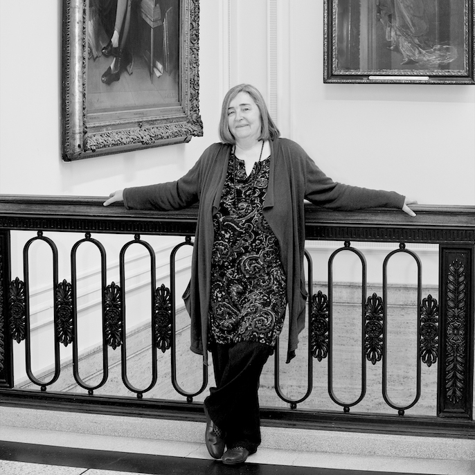 Xanthe Brooke (History, 1978) - Hertford College | University of Oxford