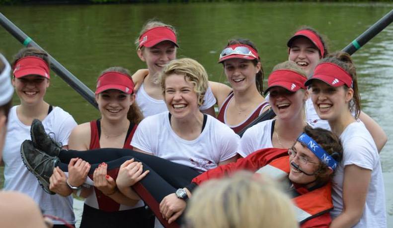 Why more women should row - Hertford College | University of Oxford