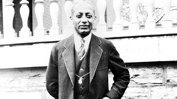 Alain LeRoy Locke (1886-1954) - Hertford College | University of Oxford