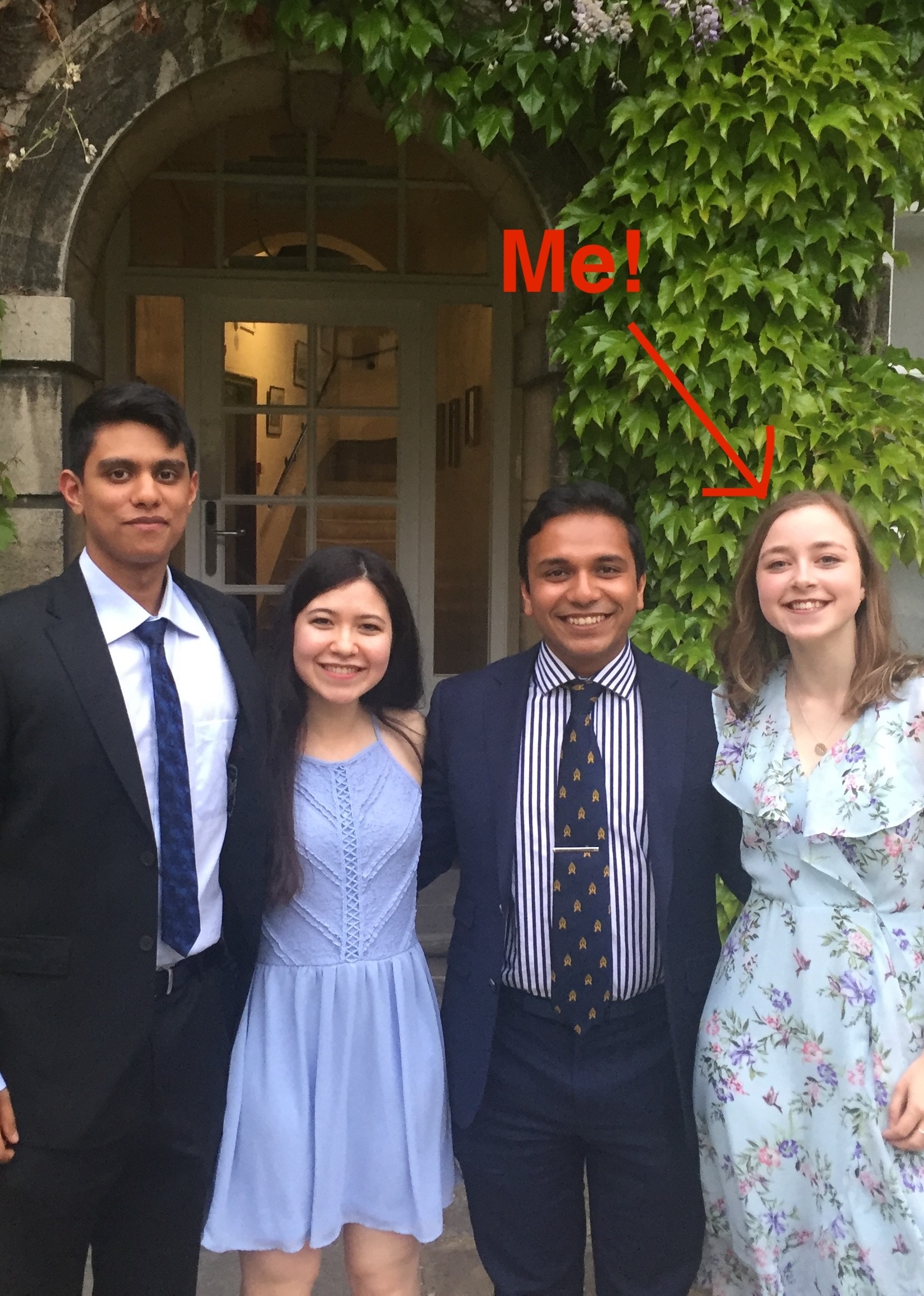 Poppy Iveson - Hertford College | University of Oxford