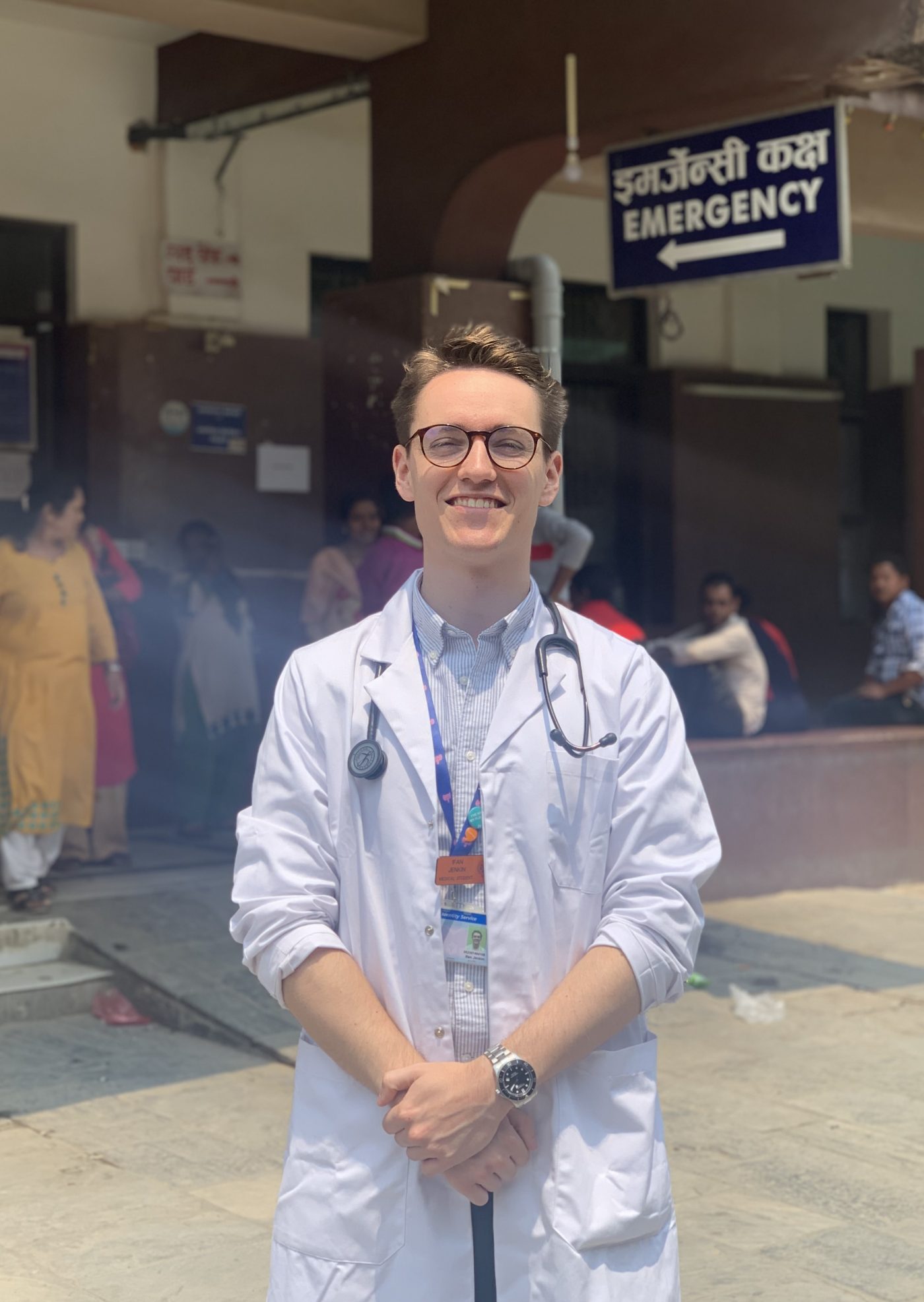 Ifan Jenkin - Hertford College | University of Oxford