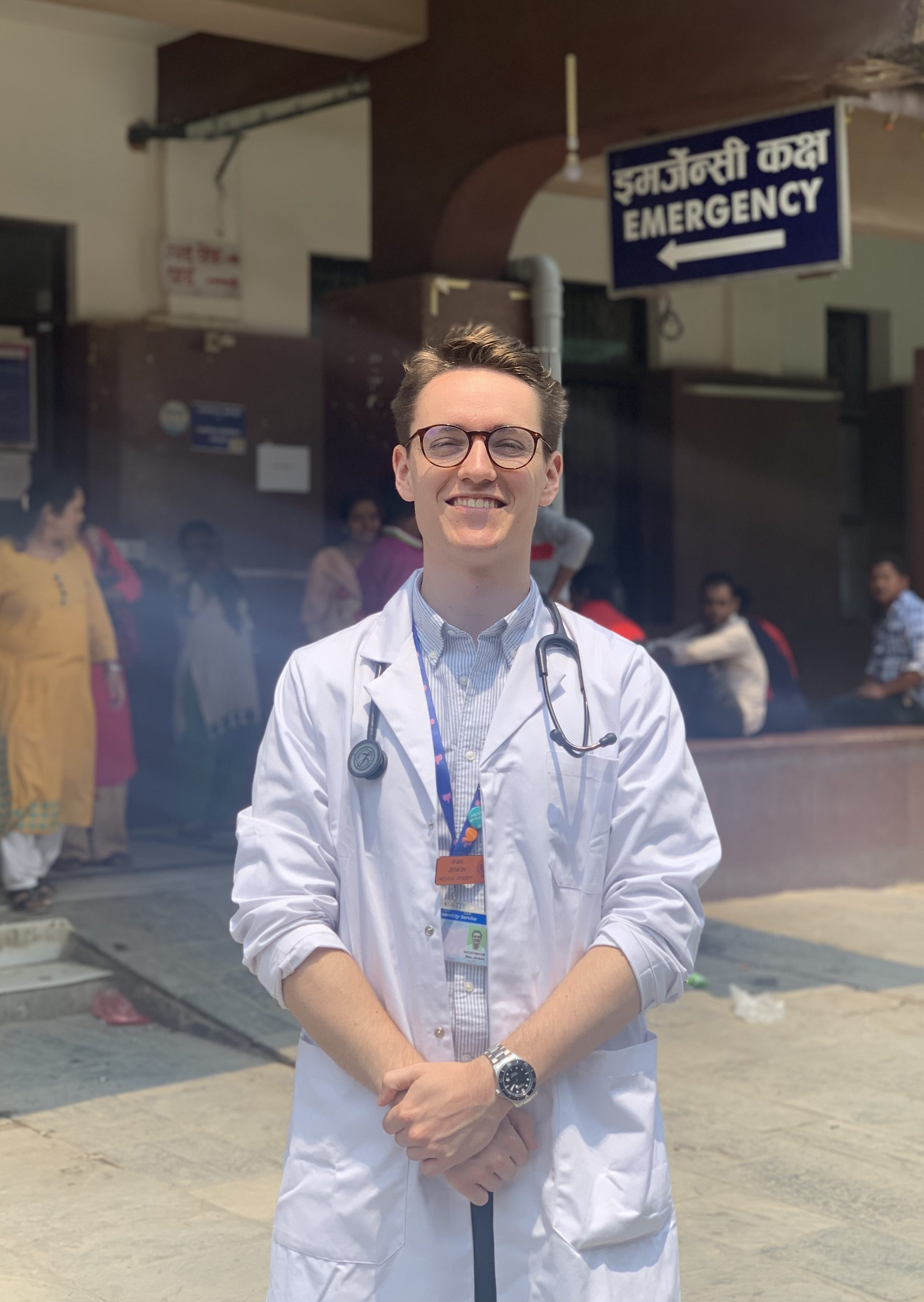 Ifan Jenkin - Hertford College | University of Oxford