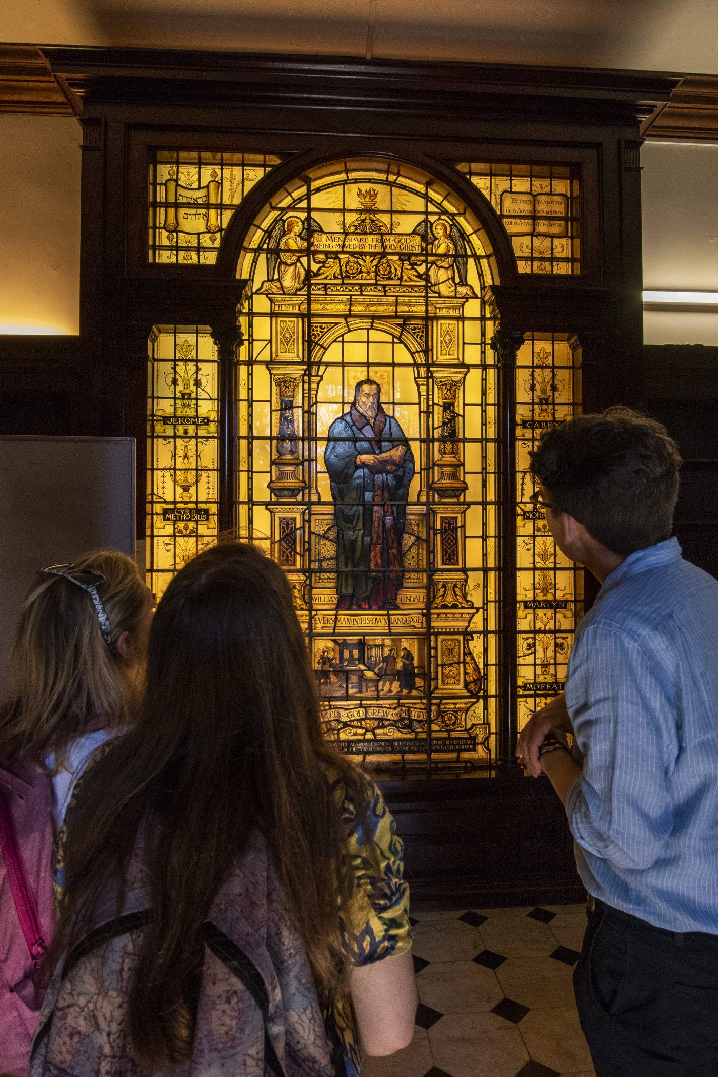 Art That Made Us: William Tyndale - Hertford College | University of Oxford