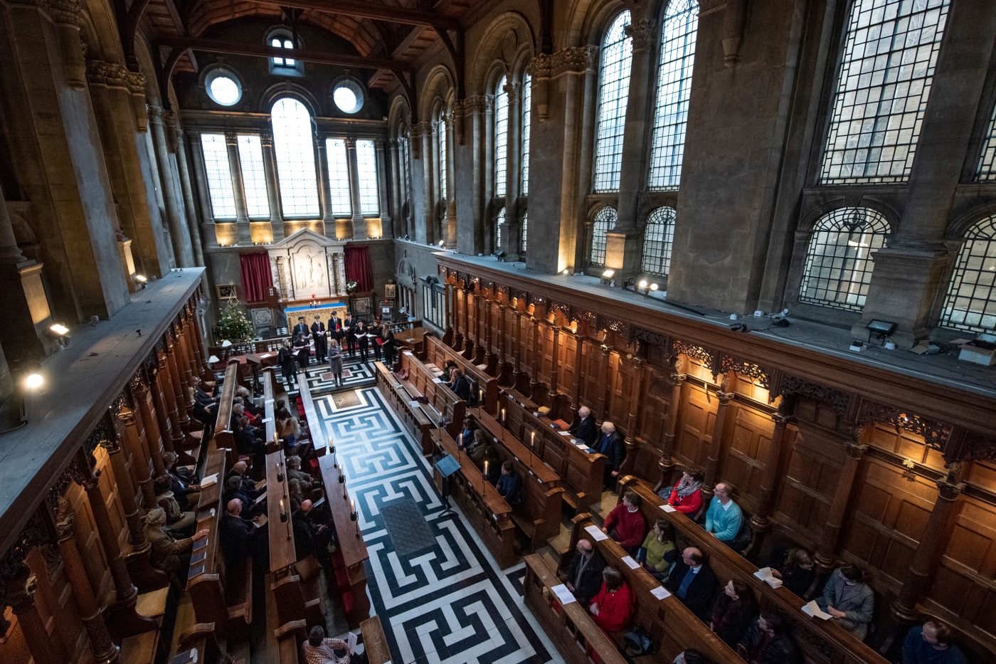 Chapel services - Hertford College | University of Oxford