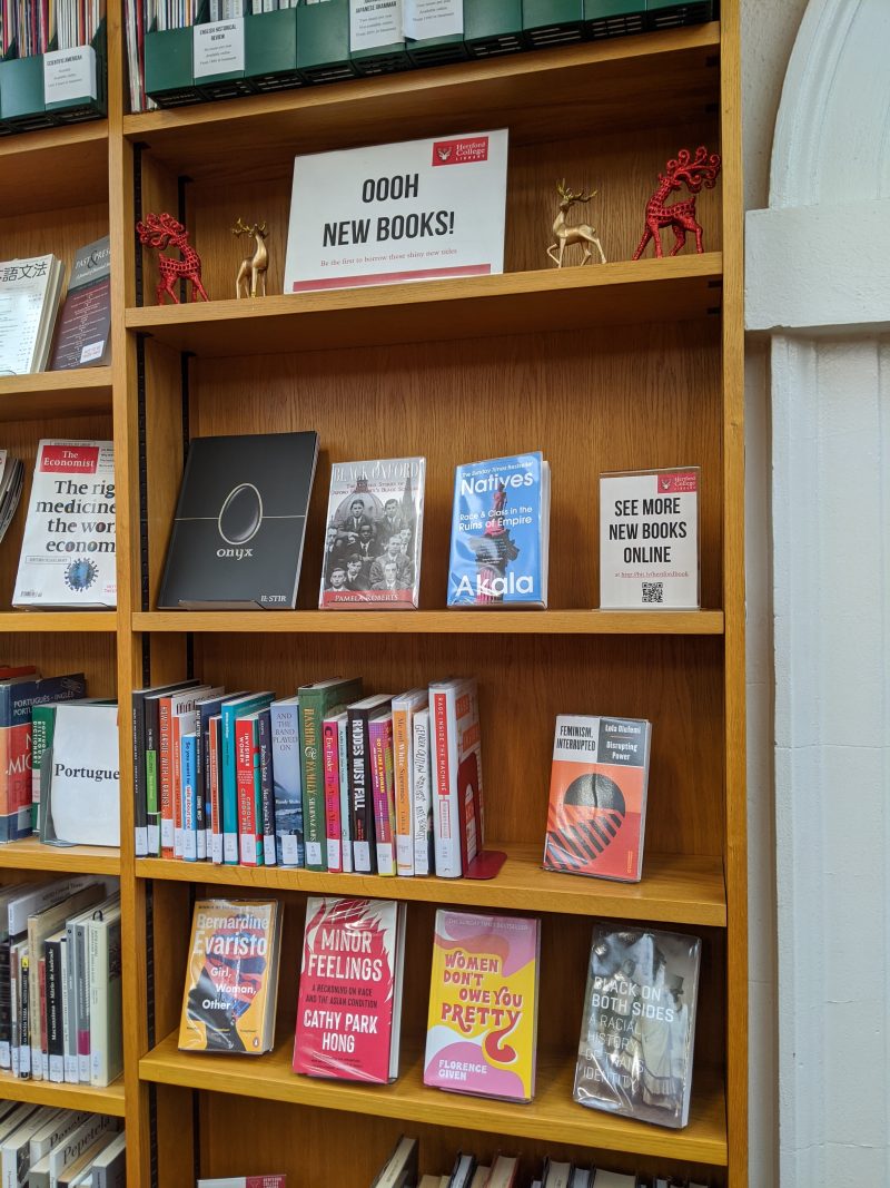 Brand-new Liberation Collection in the Library - Hertford College ...