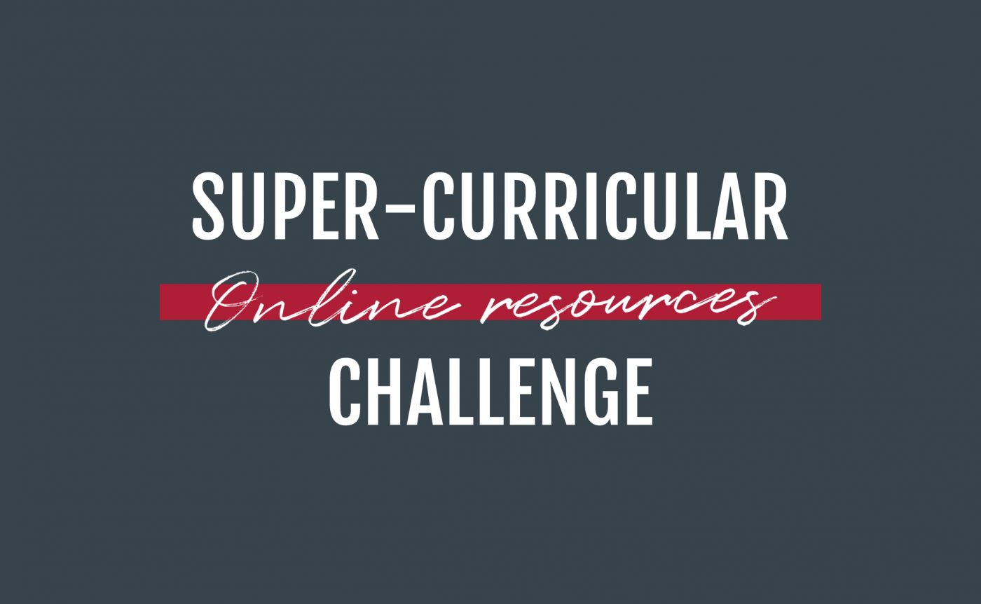 Super-curricular online resources - Hertford College | University of Oxford