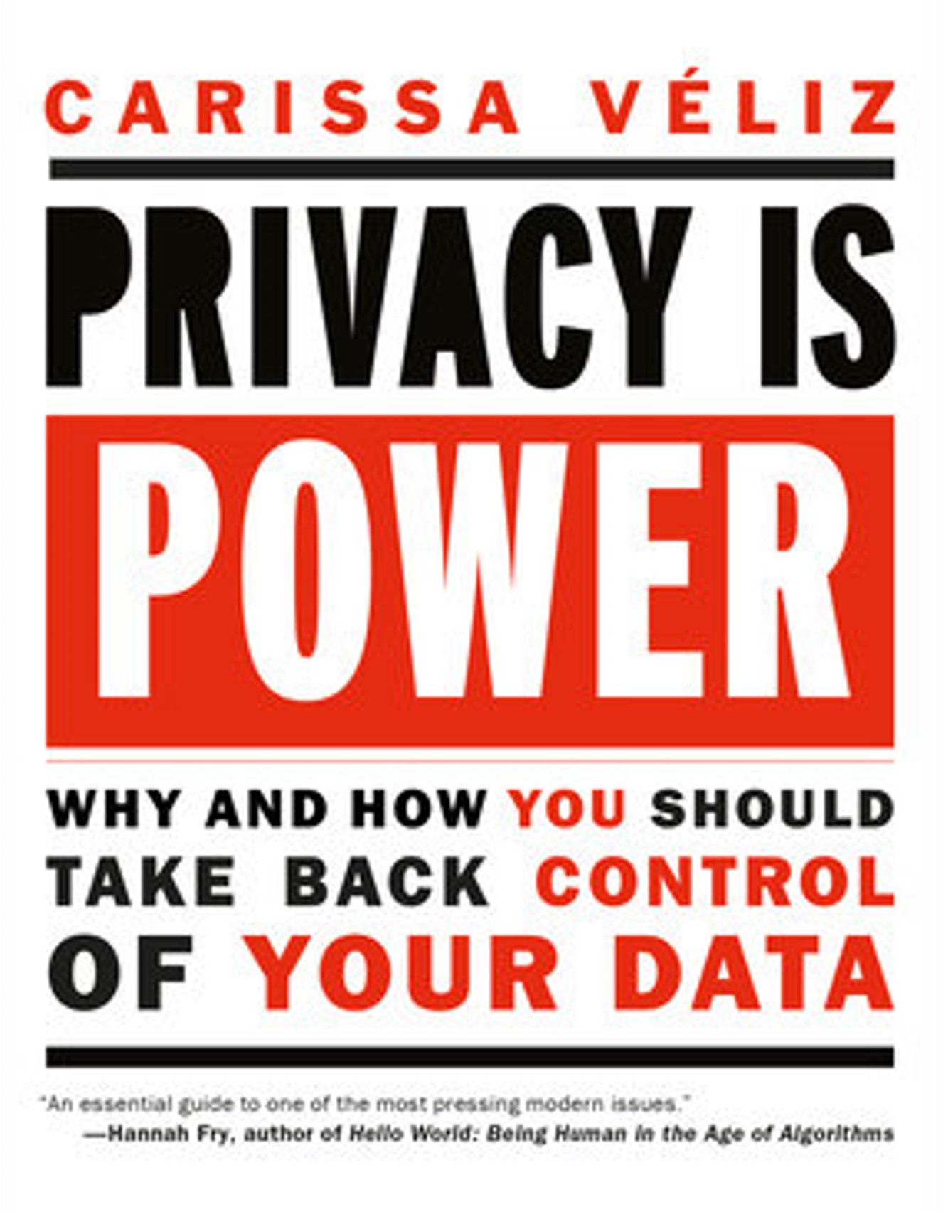 Privacy Is Power - Hertford College | University of Oxford