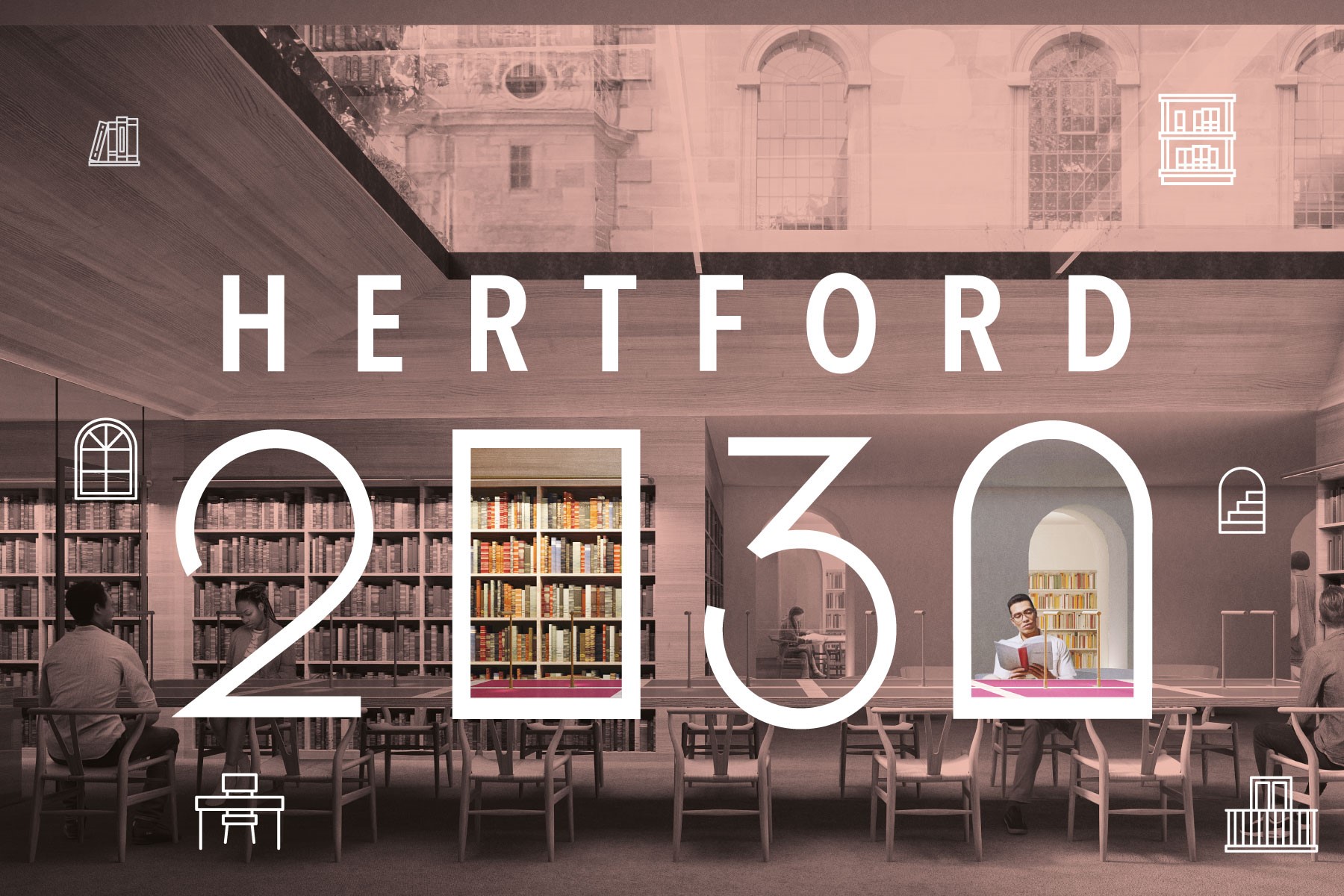 Support Hertford College Library - Hertford College | University of Oxford