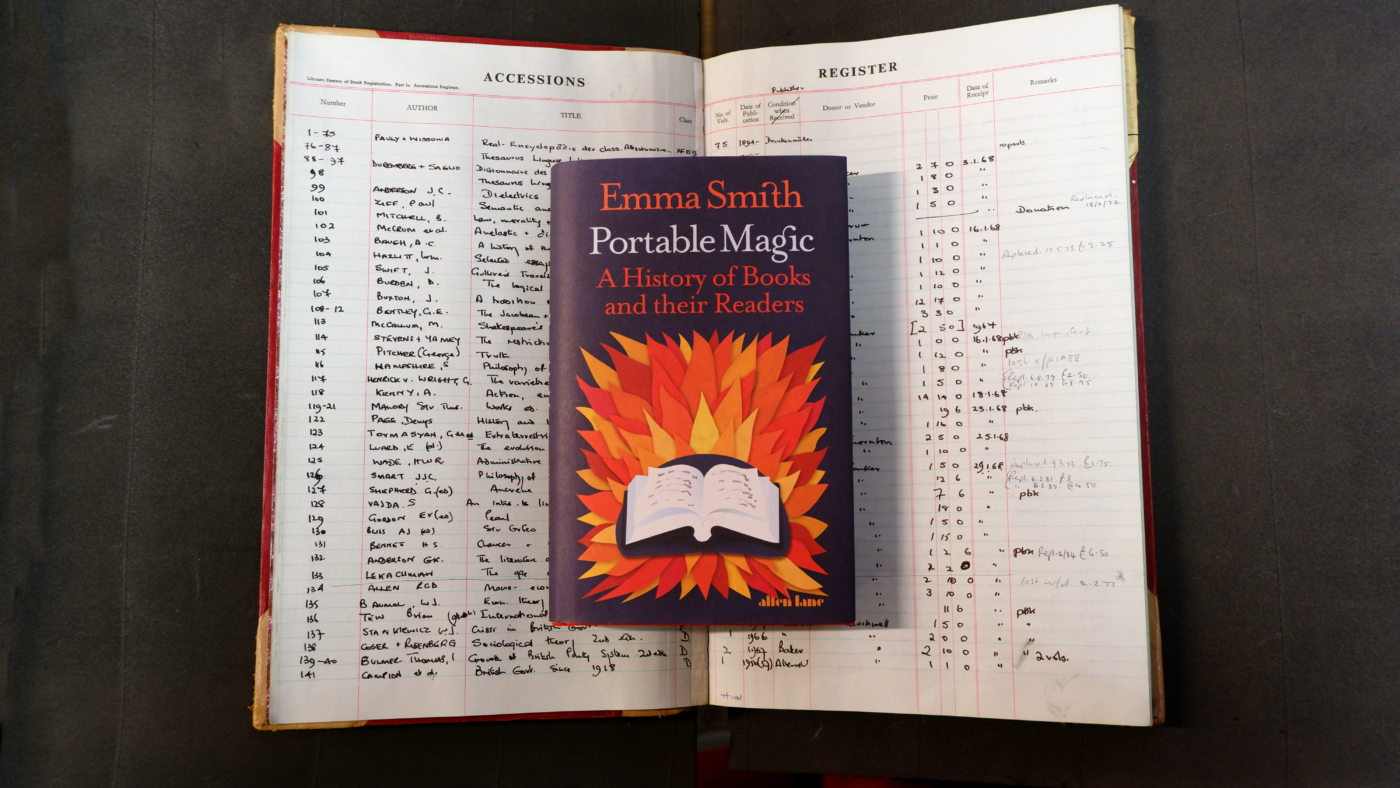 Emma Smith’s ‘Portable Magic’ 70,000th book added to Hertford library ...