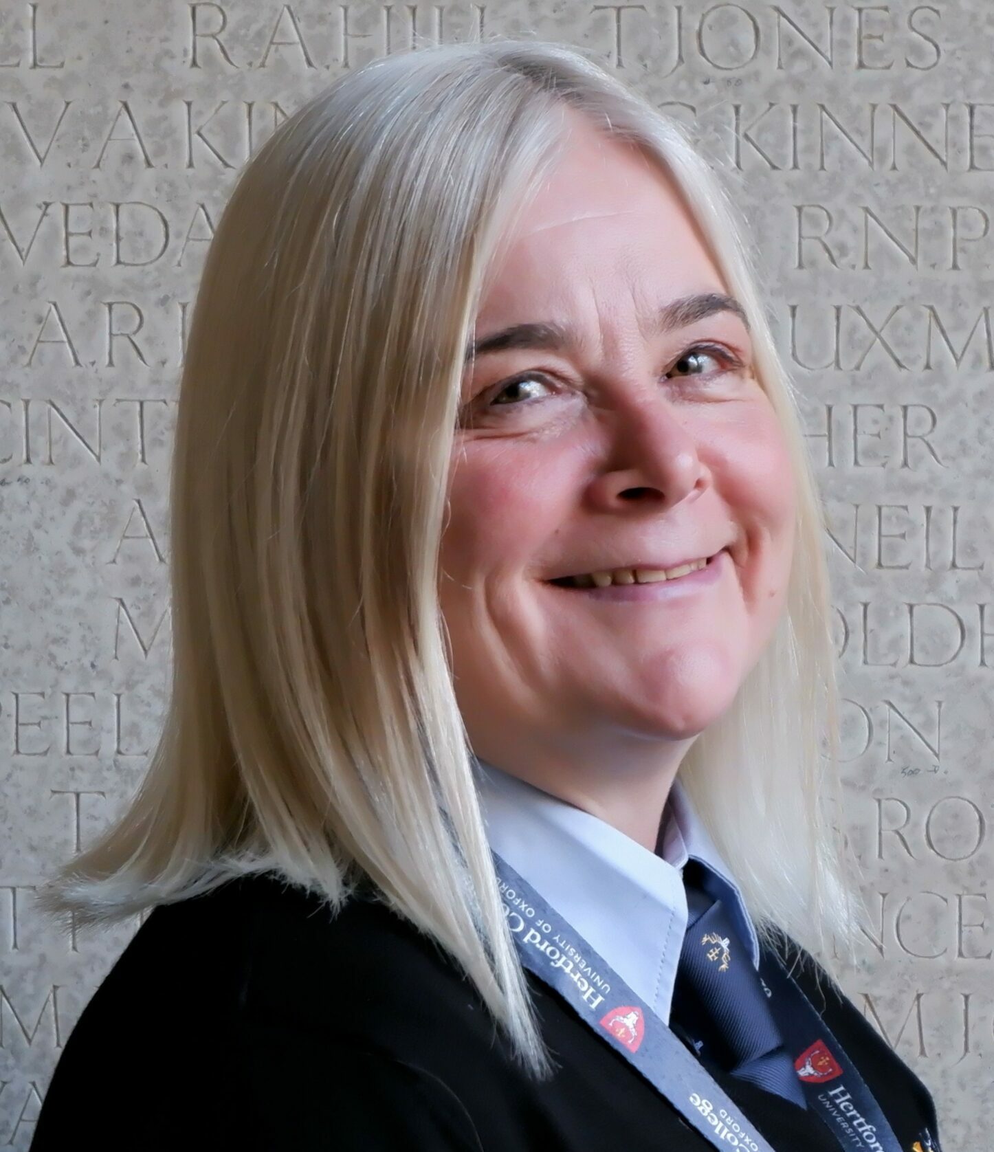 Colette Tilley - Hertford College | University of Oxford