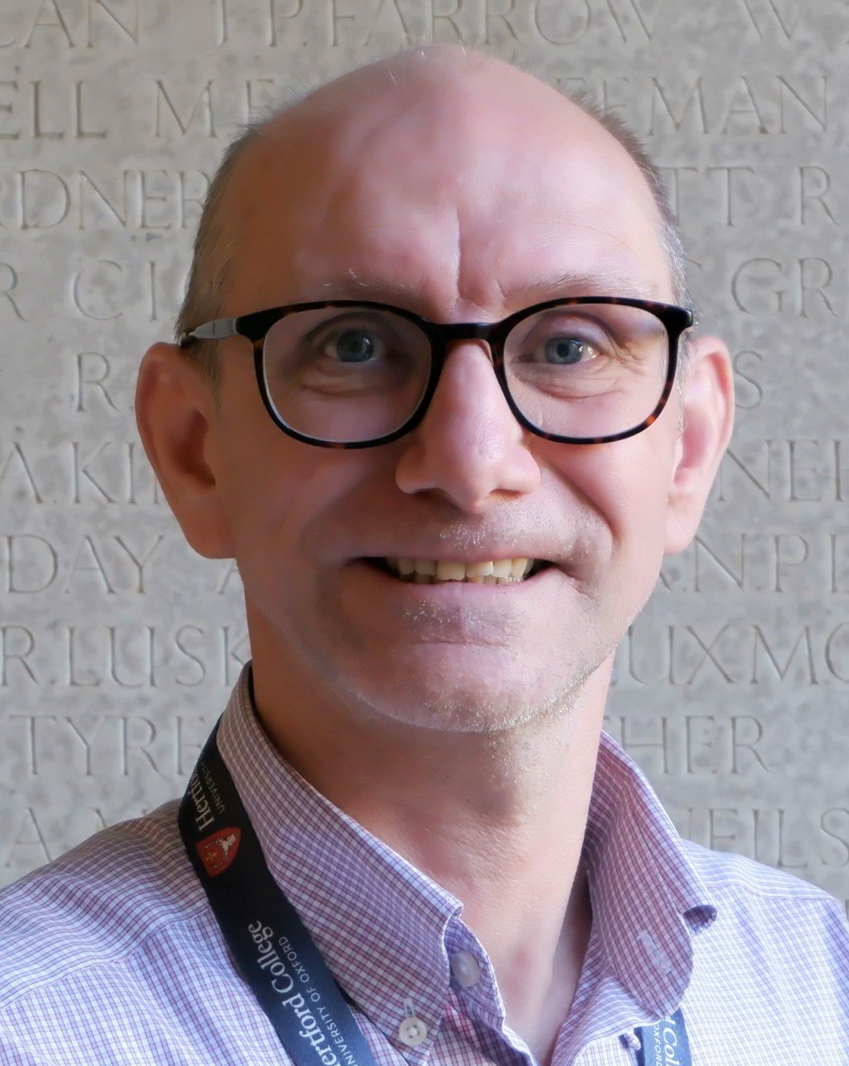 Andrew Lockyer - Hertford College | University of Oxford