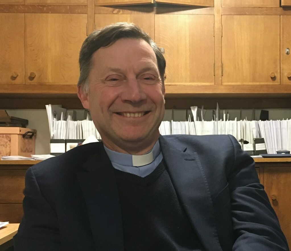 The Reverend Anthony Buckley - Hertford College | University of Oxford