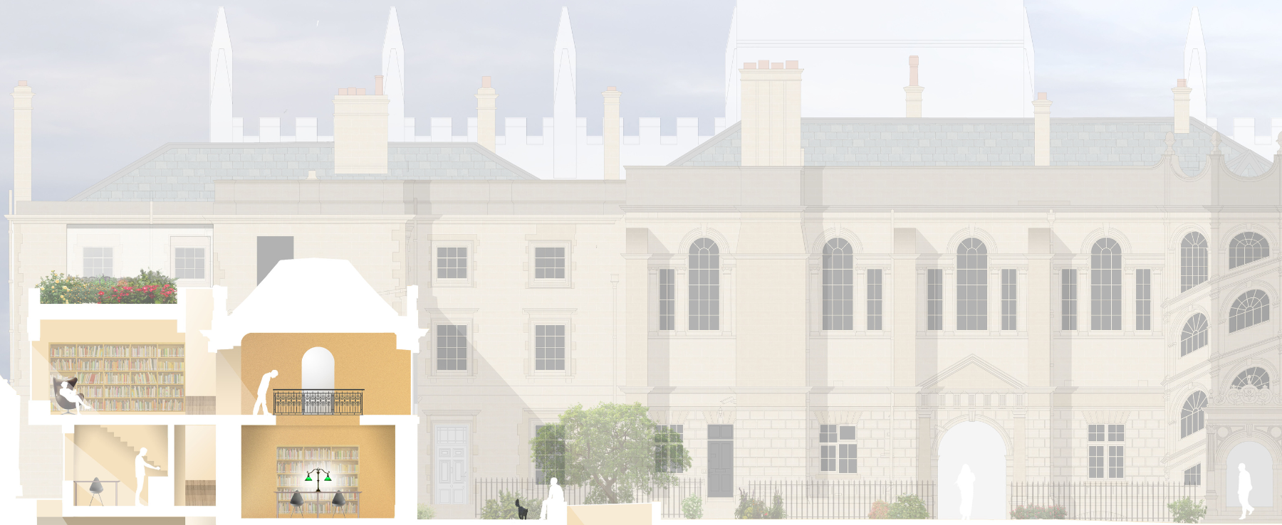 Final Library Design gets the Go Ahead - Hertford College | University ...