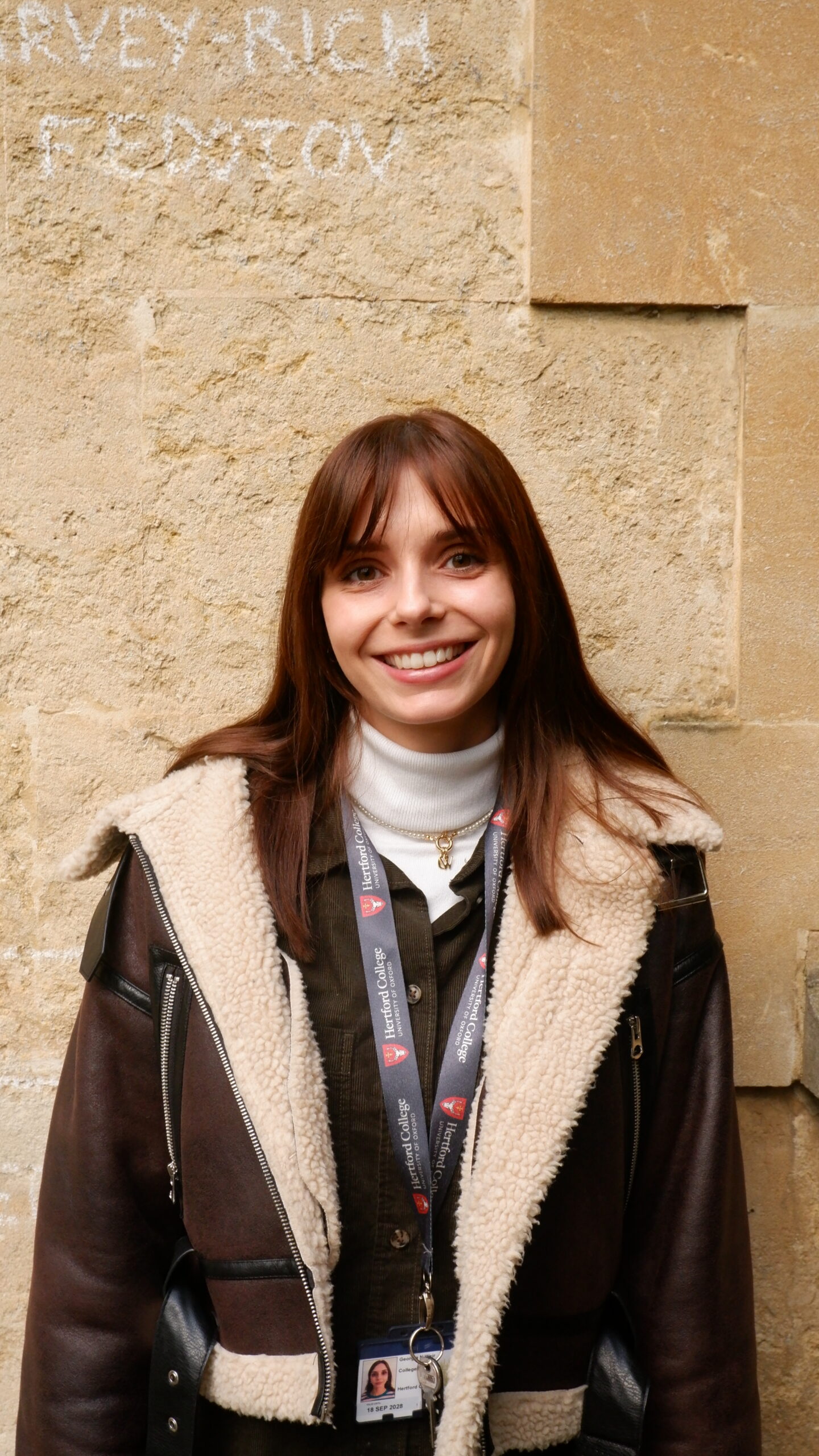 Georgia Weir - Hertford College | University of Oxford
