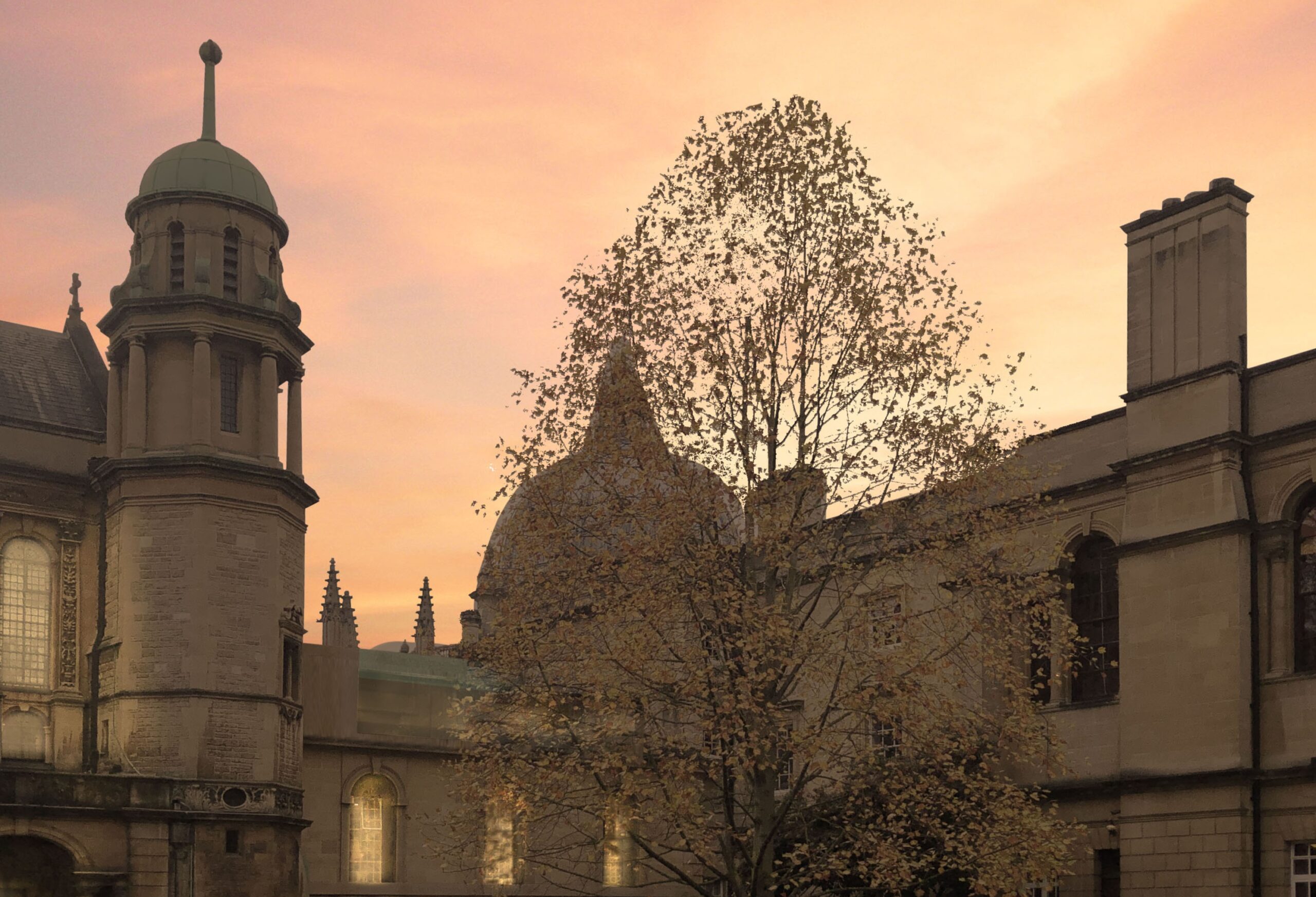 A College Library Reimagined - Hertford College | University of Oxford