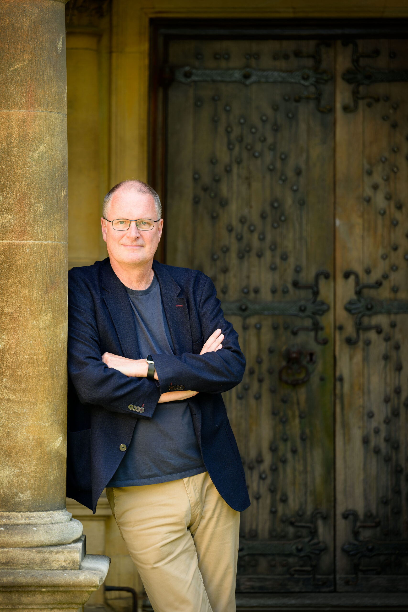Michael Wooldridge receives Faraday Prize from Royal Society - Hertford ...